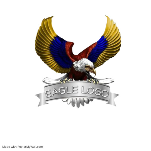 Copy of eagle logo | PosterMyWall
