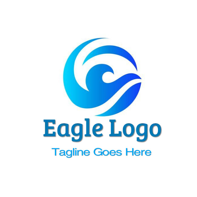 Eagle Logo Template | PosterMyWall