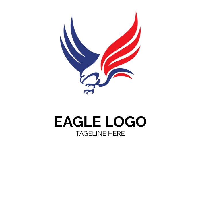 EAGLE LOGO Template | PosterMyWall