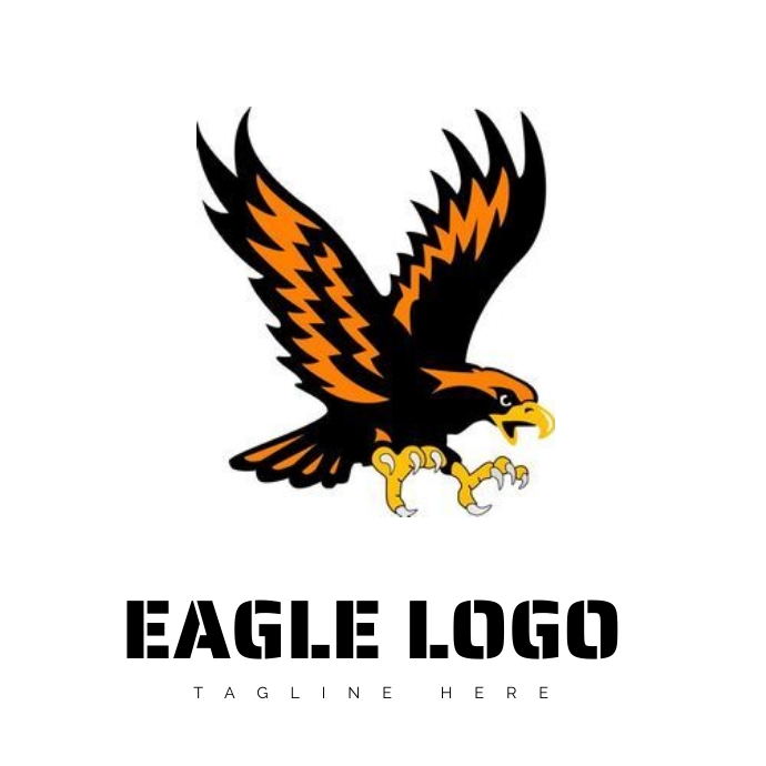 Eagle logo Template | PosterMyWall