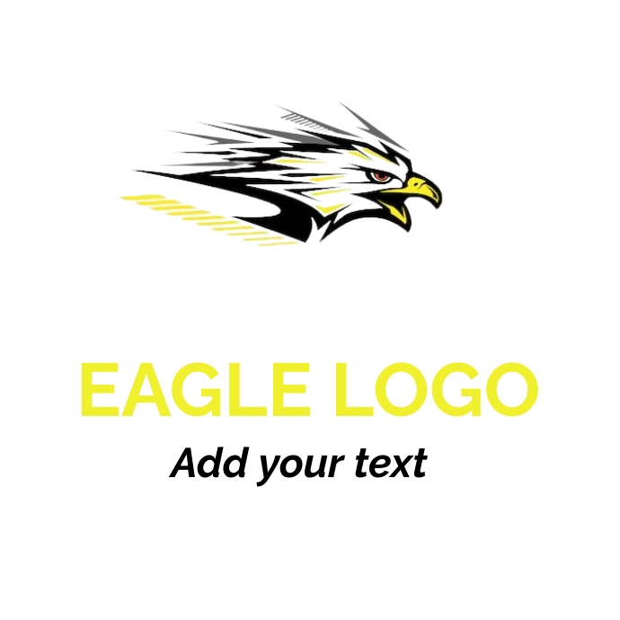 Copy of eagle logo | PosterMyWall