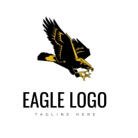 Eagle logo Template | PosterMyWall