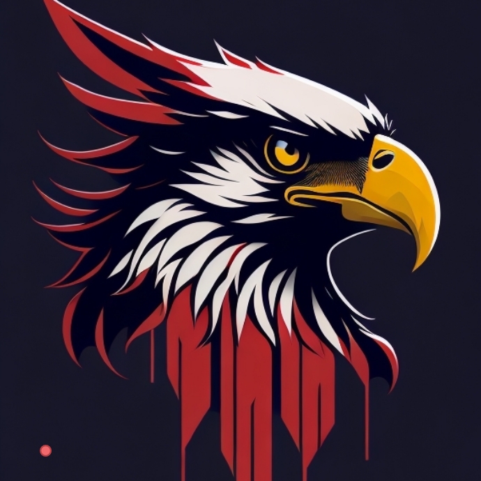 Eagle logo design template | PosterMyWall