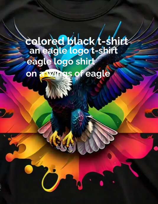 eagle shirt Template | PosterMyWall