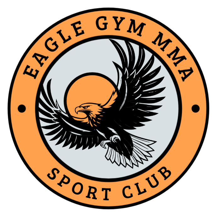 Eagle Sky Gym MMA Sport Club Logo Template | PosterMyWall