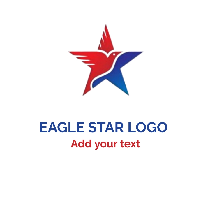 eagle star logo Template | PosterMyWall