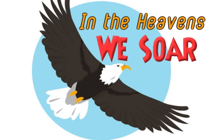 Eagles Soaring Flyer Template | PosterMyWall