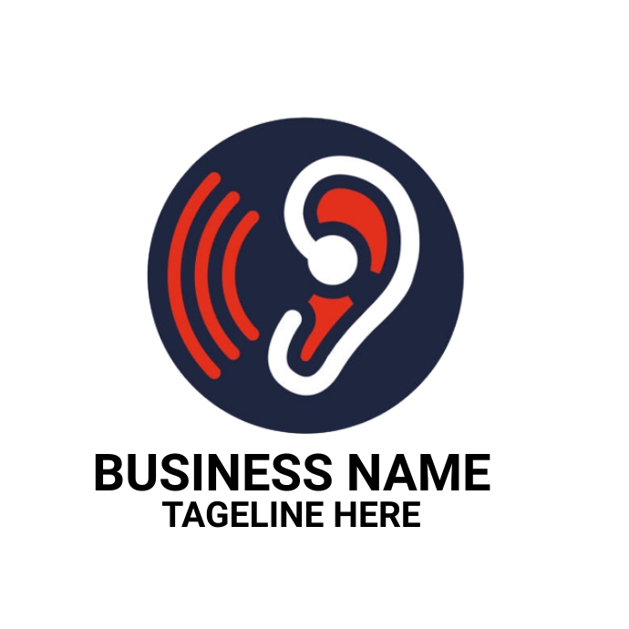 ear and hear logo Template | PosterMyWall