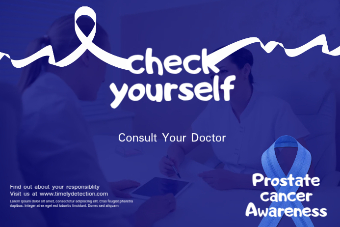 Early Cancer Prevention Template | PosterMyWall