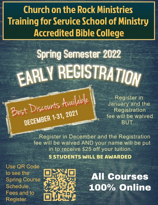 Early Registration Template | PosterMyWall