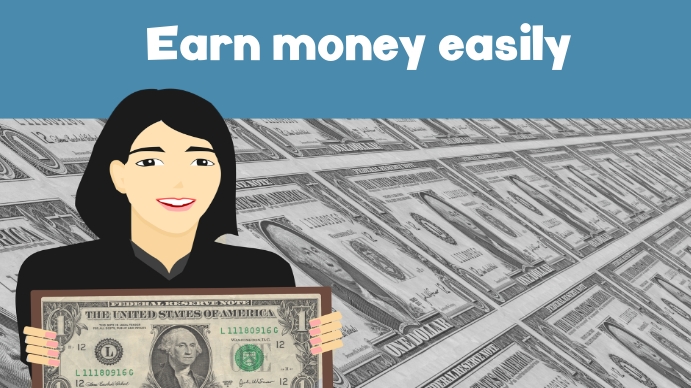 Earn money Template | PosterMyWall