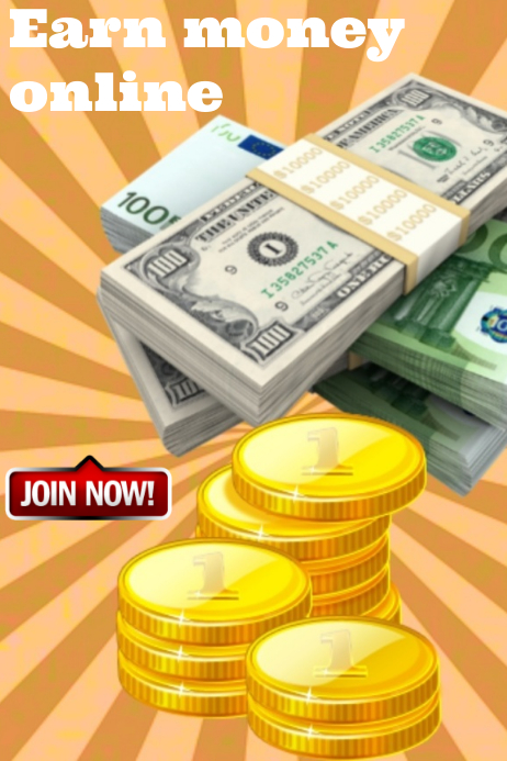 Copy of Earn money online | PosterMyWall