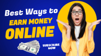 make money online YouTube Thumbnail template | PosterMyWall