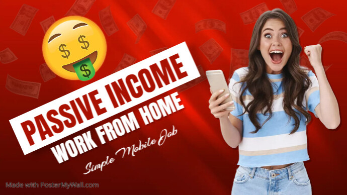 Earn money youtube thumbnail design Template | PosterMyWall