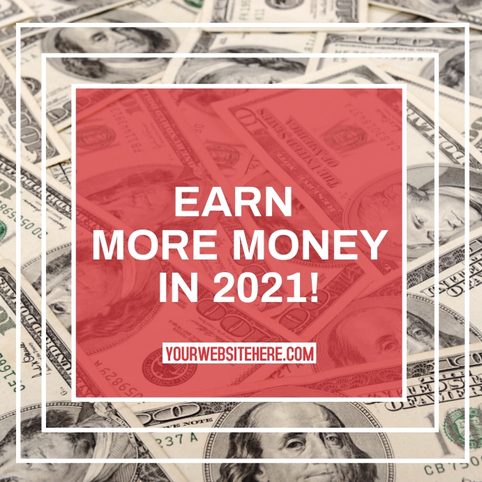 Earn More Instagram Post Template | PosterMyWall