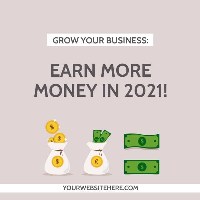Copy of Earn More Instagram Post | PosterMyWall