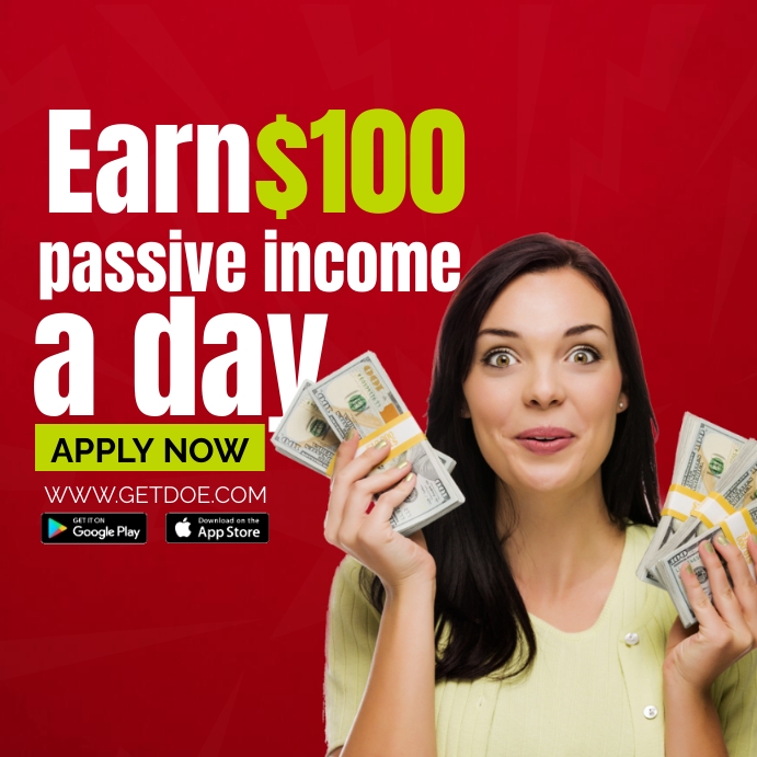 Earn online Template | PosterMyWall