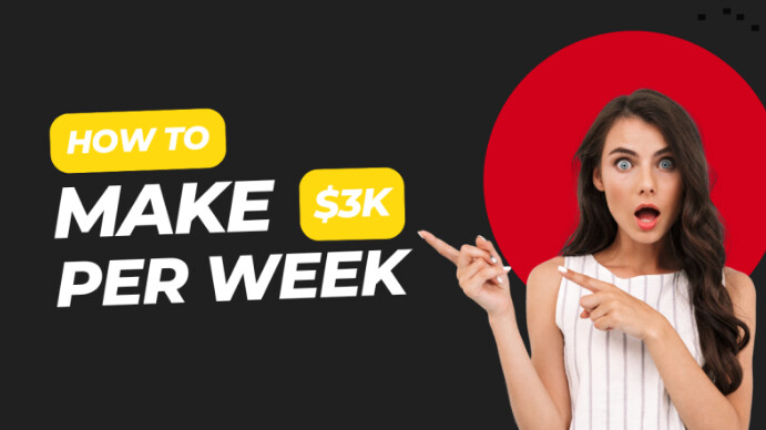 Earn online template | PosterMyWall