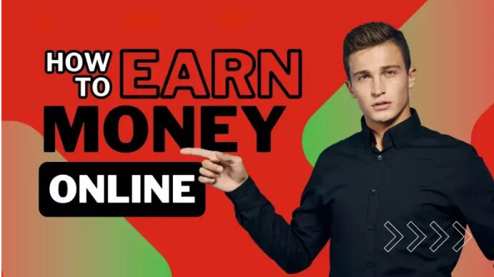 Earn online - Youtube Thumbnail Template | PosterMyWall