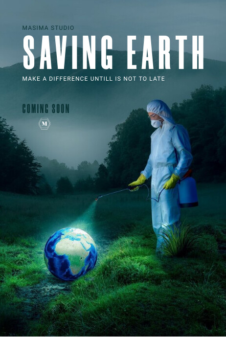 Earth Awareness Poster Template | PosterMyWall