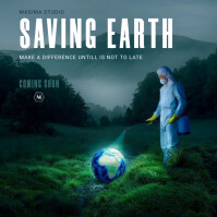 Earth Awareness Poster Template | PosterMyWall