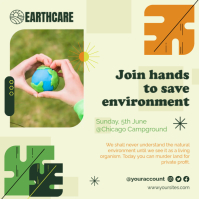 Earth Care Template | PosterMyWall