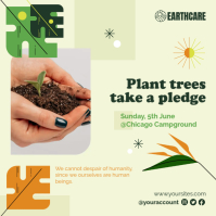 Earth Care Template | PosterMyWall