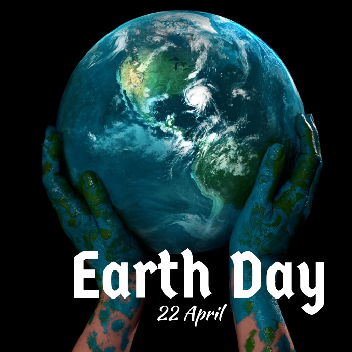 Aardedag 2020- templaat | PosterMyWall