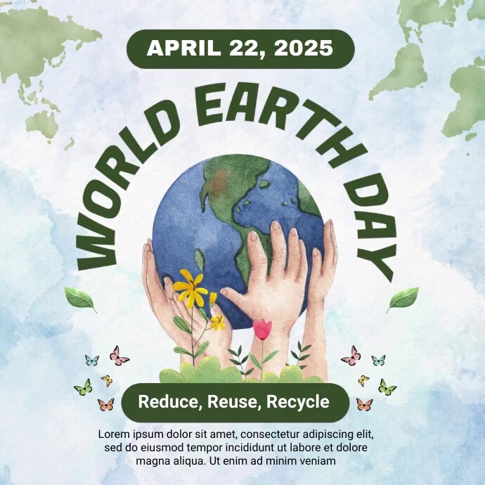 Plantilla de Earth Day Ads | PosterMyWall