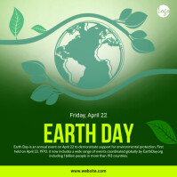 Earth Day Ad, Free Earth Day Flyer Templates | PosterMyWall