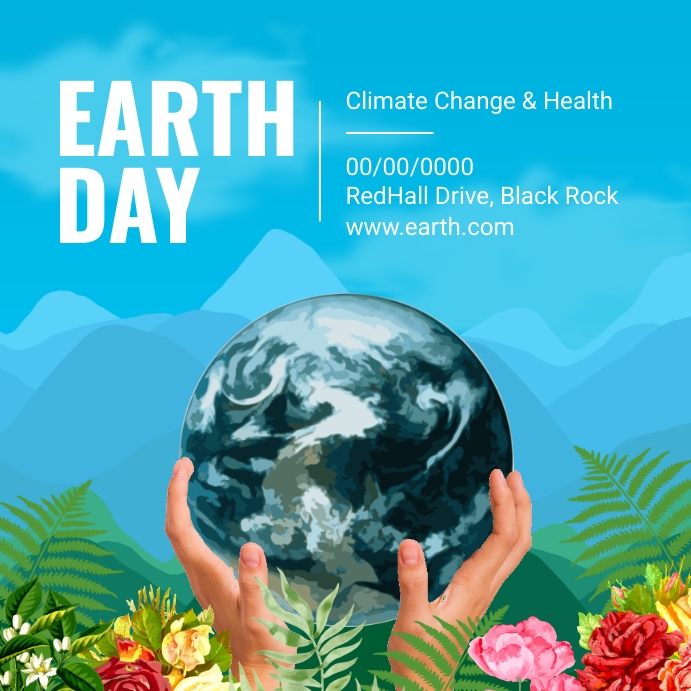 Earth Day Template | PosterMyWall