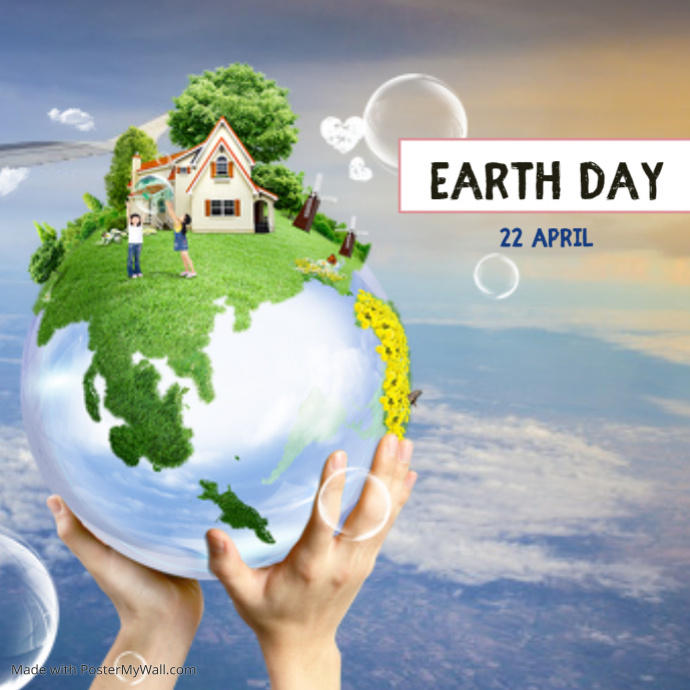 Earth Day Template | PosterMyWall
