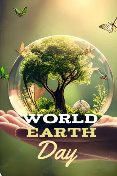 Plantilla de Earth Day | PosterMyWall