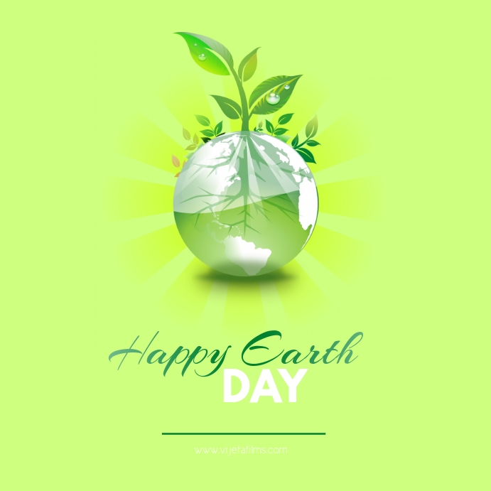 Earth day Template | PosterMyWall