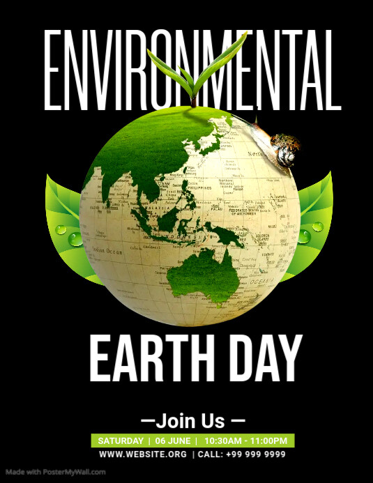 EARTH DAY Template | PosterMyWall
