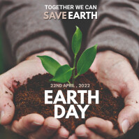 earth day post Template | PosterMyWall