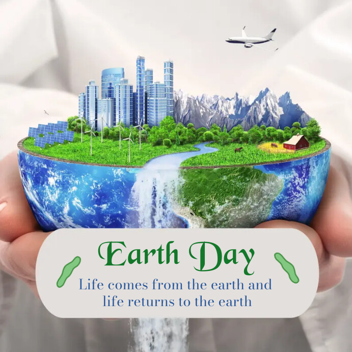 Plantilla de Earth day | PosterMyWall