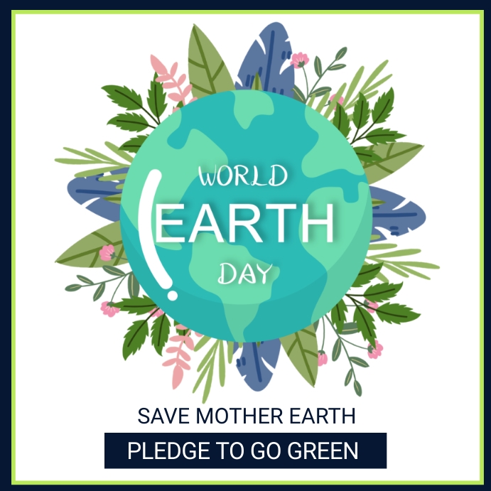 earth day Template | PosterMyWall