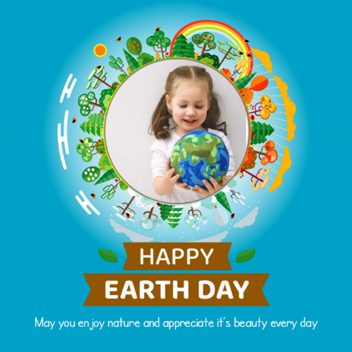 earth day Template | PosterMyWall