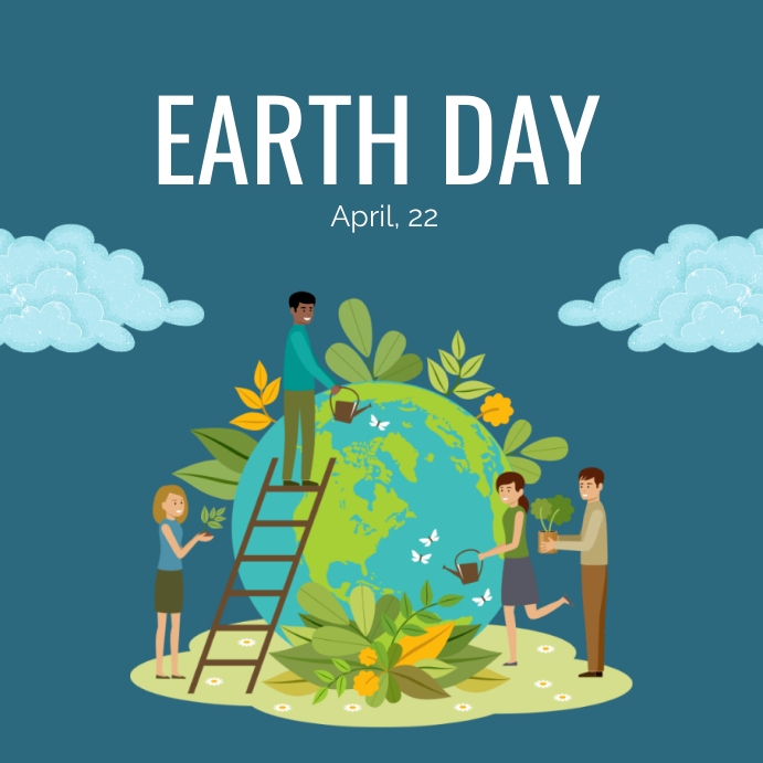 Earth day Template | PosterMyWall