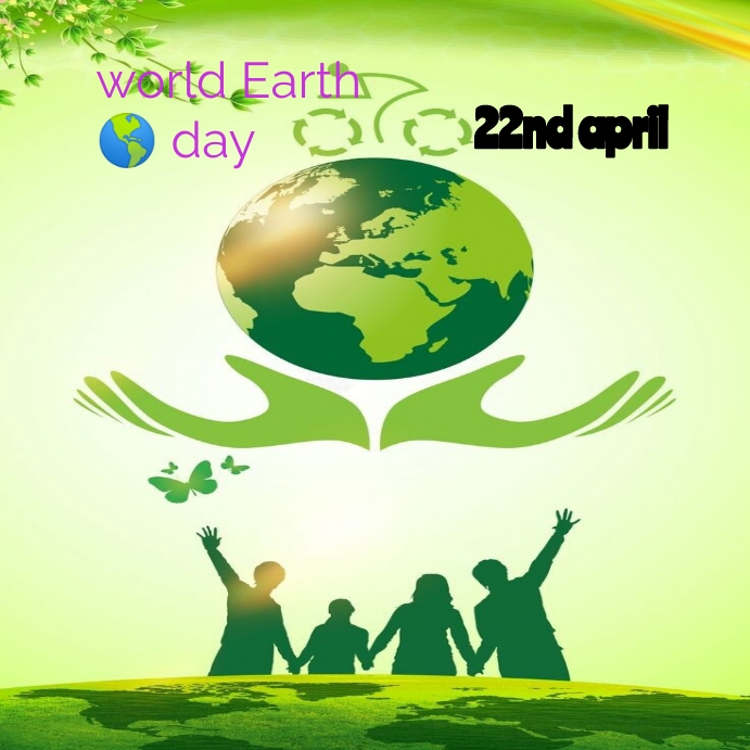Earth day Template | PosterMyWall