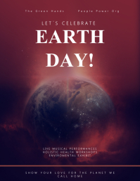 Free Customizable Earth Day Flyer Templates | PosterMyWall