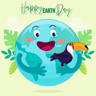 Earth Day IG Template | PosterMyWall