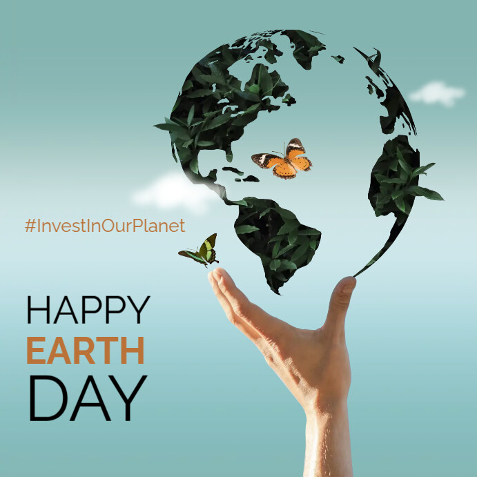 Earth Day IG Post Template | PosterMyWall