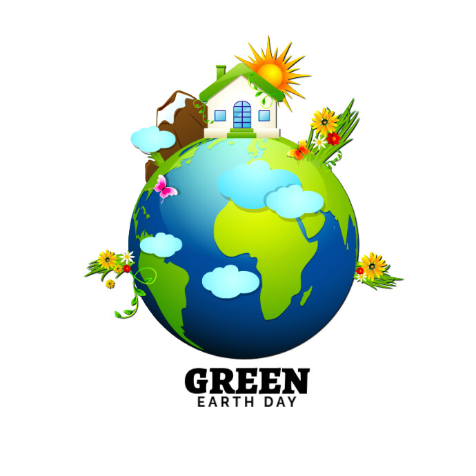Earth Day Logo Earth Day Logo Vector Art, Icons, And Graphics For Free