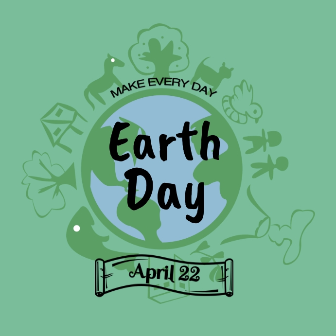 EARTH DAY INSTA TEMPLATE | PosterMyWall