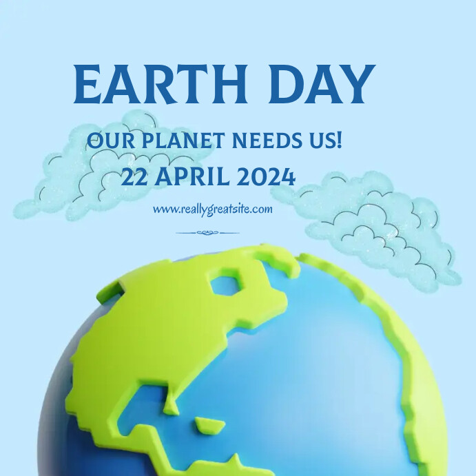 Copy of Earth Day Instagram post | PosterMyWall