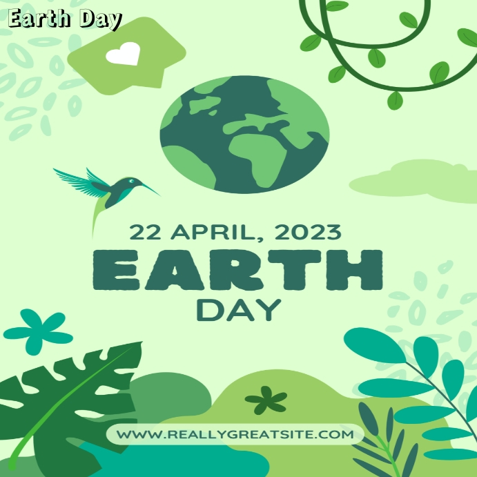 Copy of Earth Day Instagram post | PosterMyWall
