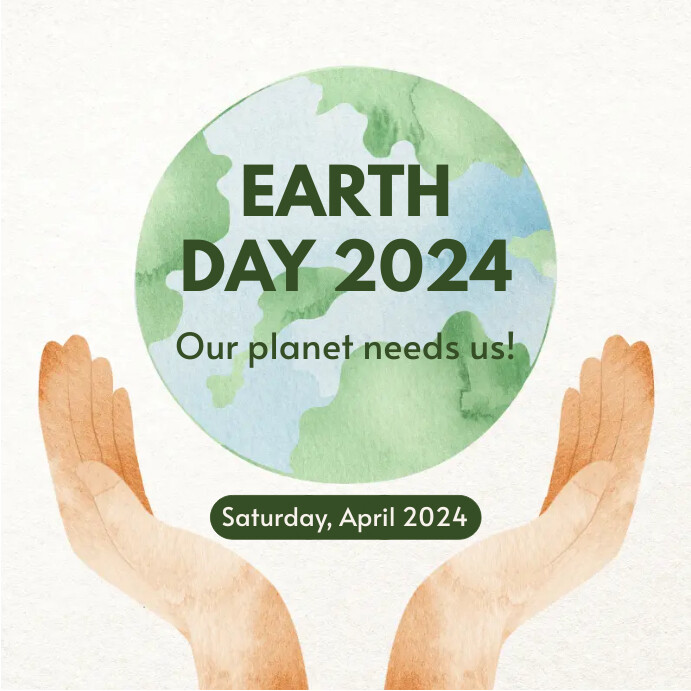 Earth Day Instagram Post Template | PosterMyWall