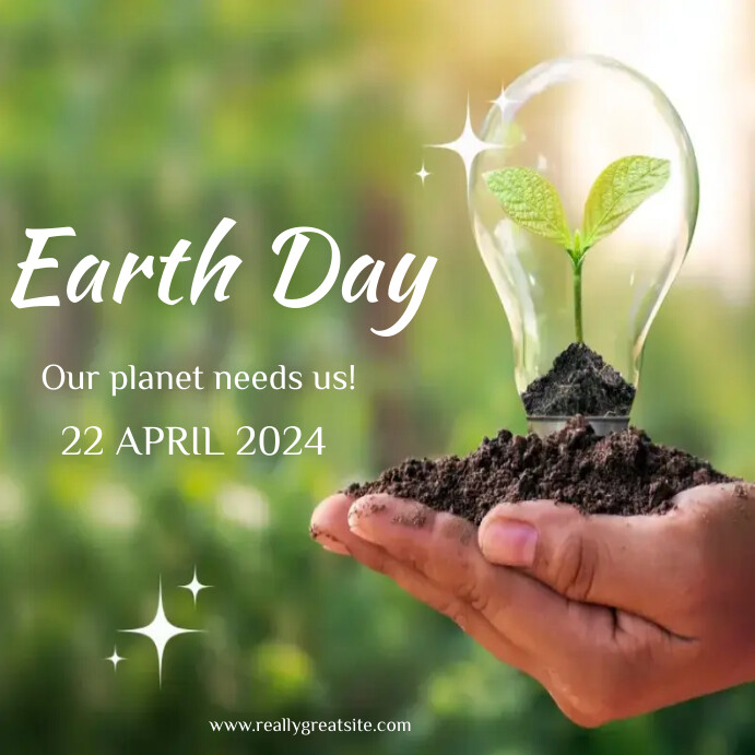 Copy of Earth Day Instagram post | PosterMyWall